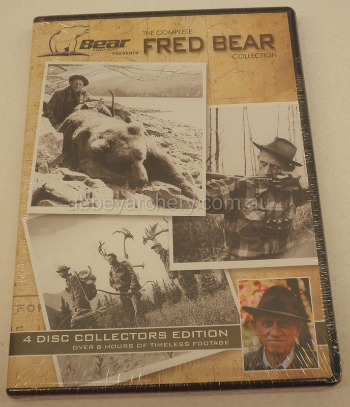 DVD The Complete Fred Bear Collection