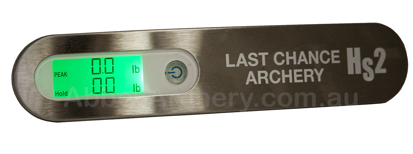 Last Chance Handheld Bow Scales