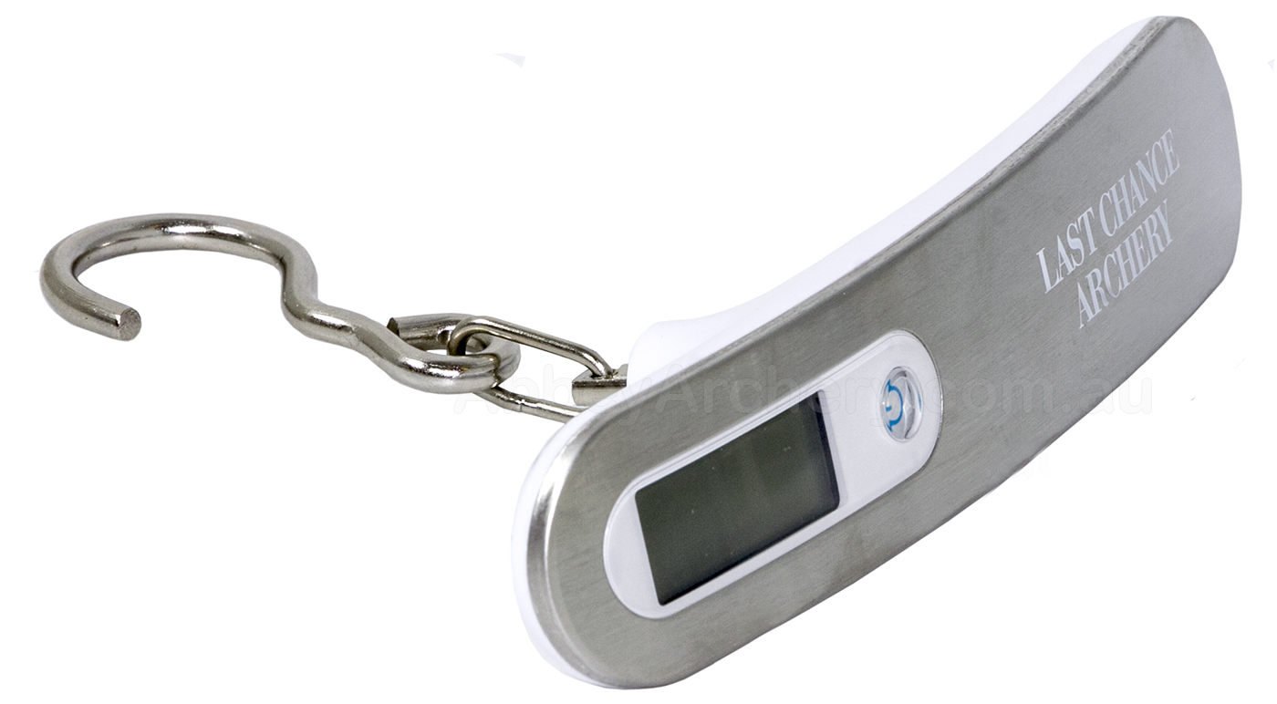 Last Chance Handheld Bow Scales