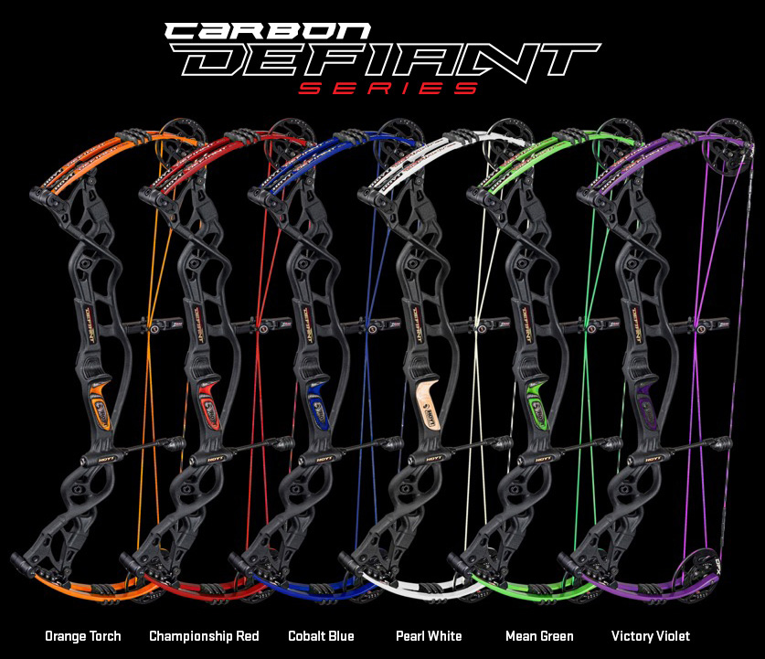 Hoyt Carbon Defiant Turbo Target
