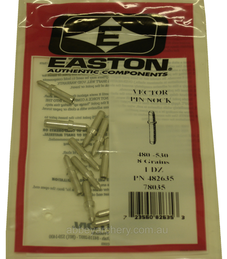 Easton Vector Pin for 920-1050 Vector shafts 12pk